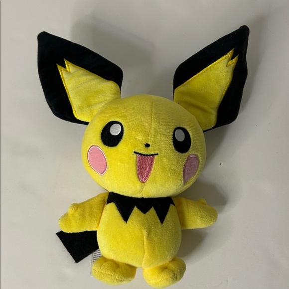 Pokemon | Toys | Pichu Pokmon Plush Official Character Toy Collectors ...